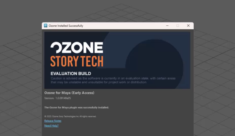 Maya Licensing & Unreal Engine File Format 1.1 Support - Ozone Story ...